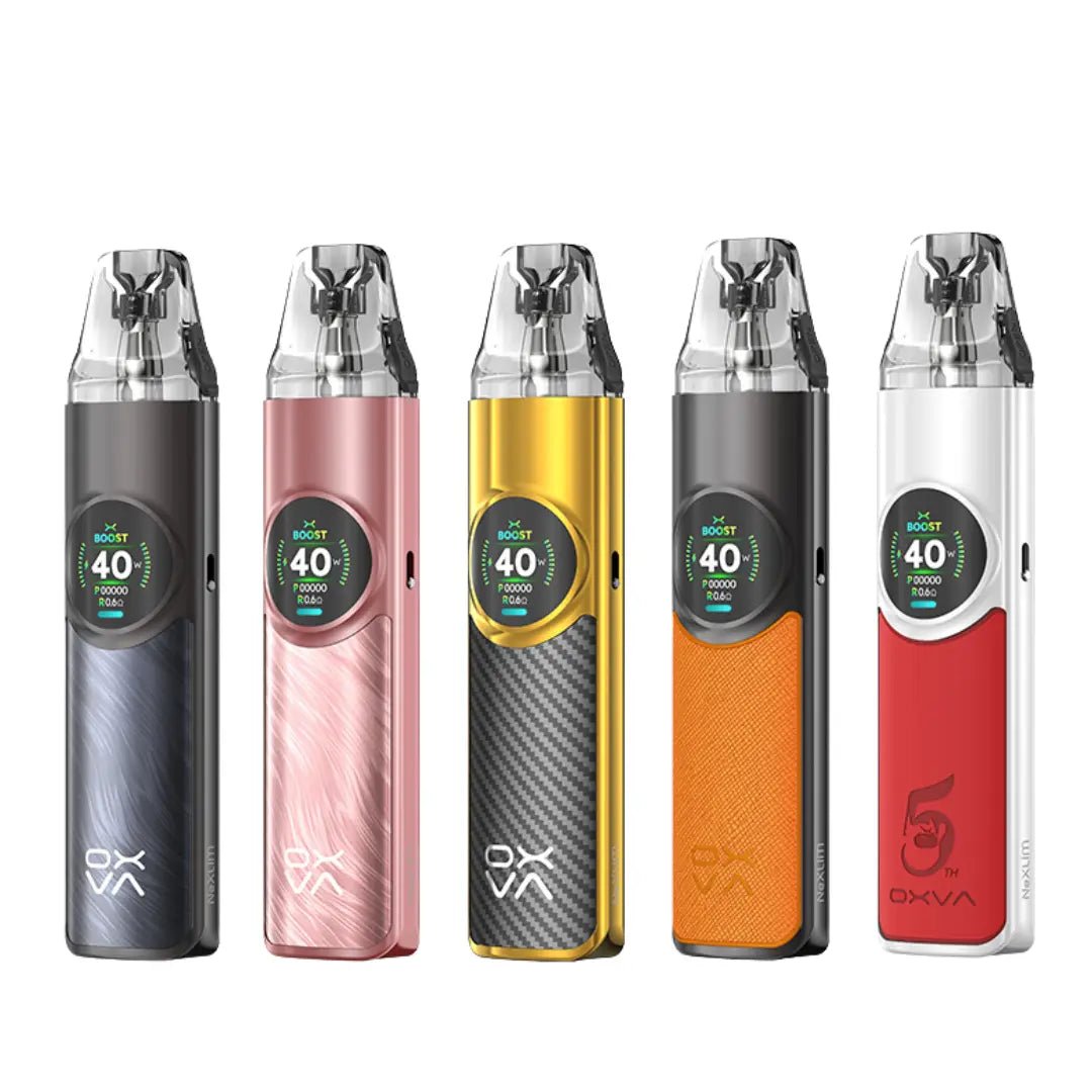 Oxva Nexlim Kit | £27.99 | Next Day Delivery – Vape Shop Soho London ...